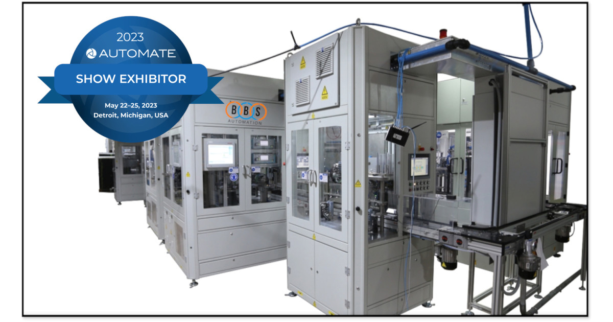 BBS Automation at the Automate Show / Detroit | BBS Automation BBS Automation at the Automate Show / Detroit | BBS Automation