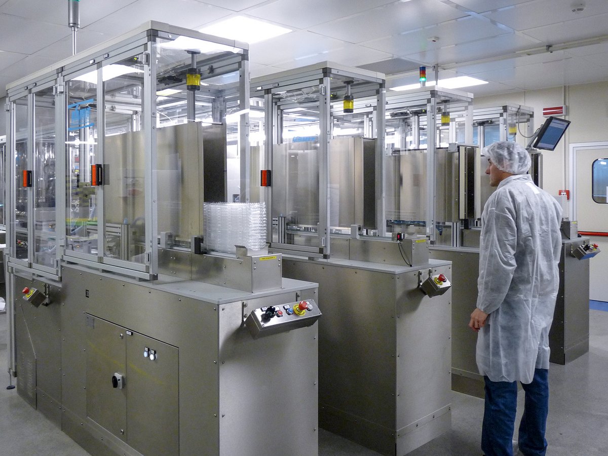 Clean Room Assembly | BBS Automation
