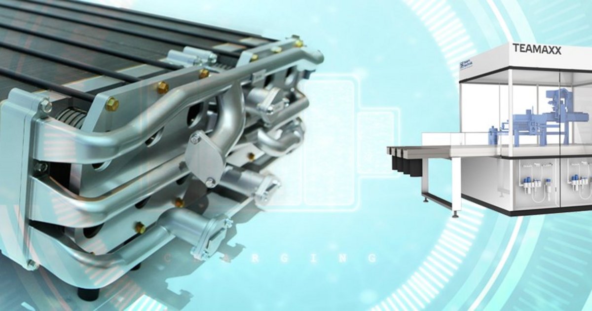 Assembly and Test Systems for Fuel Cells | BBS Automation