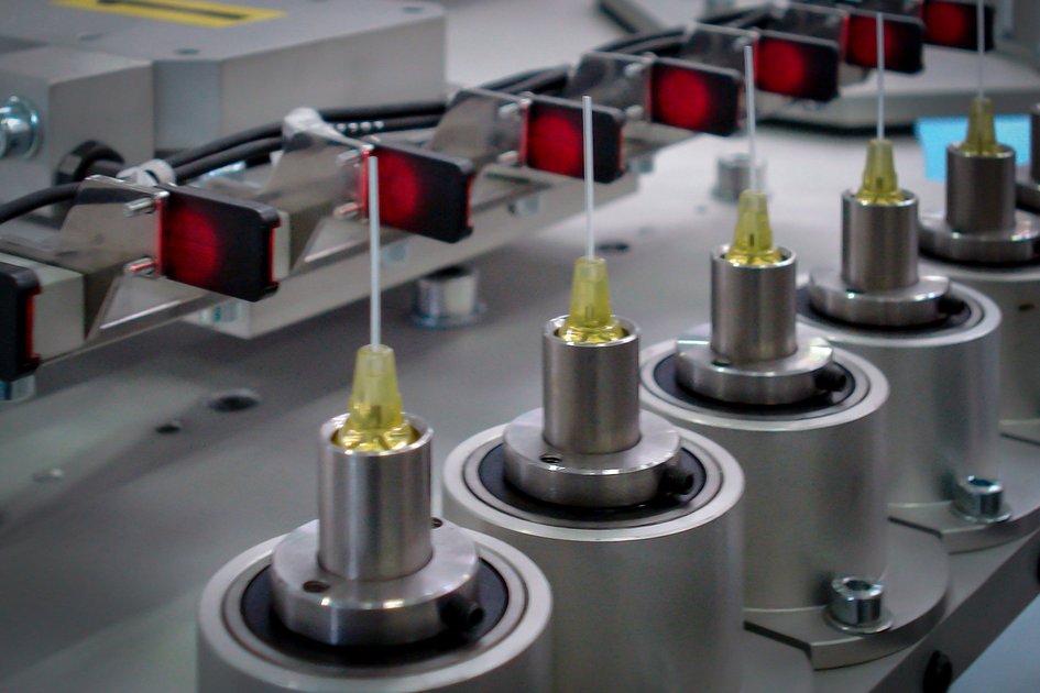 IV Catheter Assembly | BBS Automation