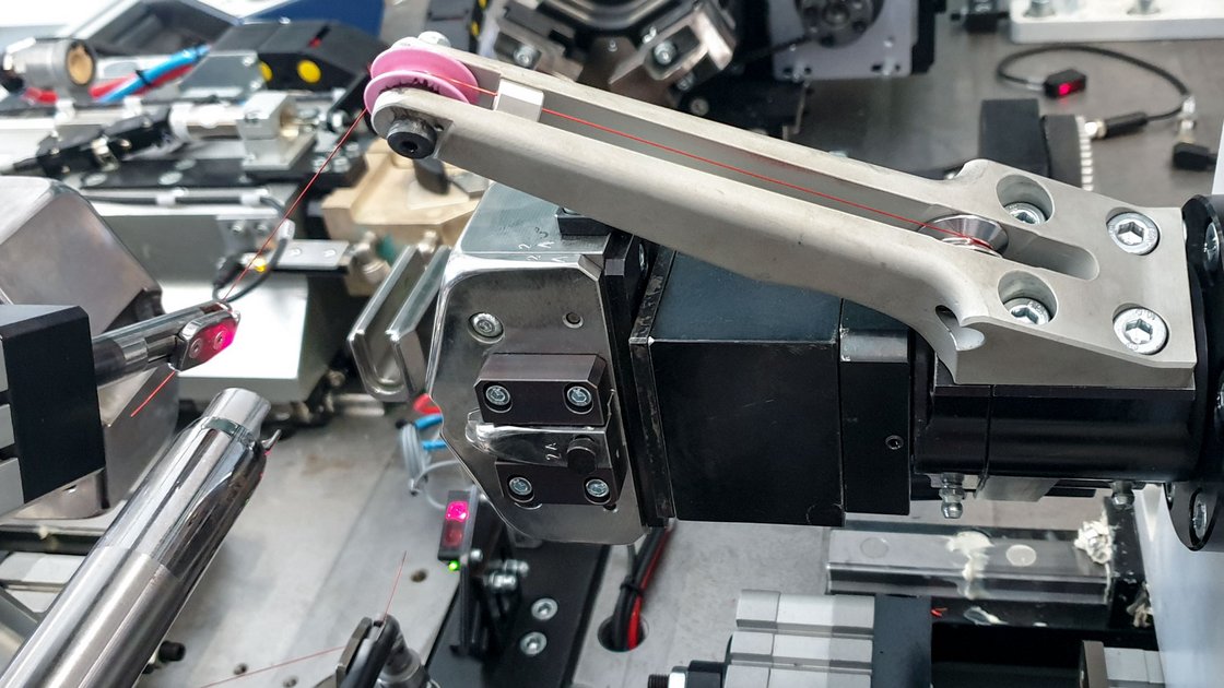 Flyer Winding | BBS Automation