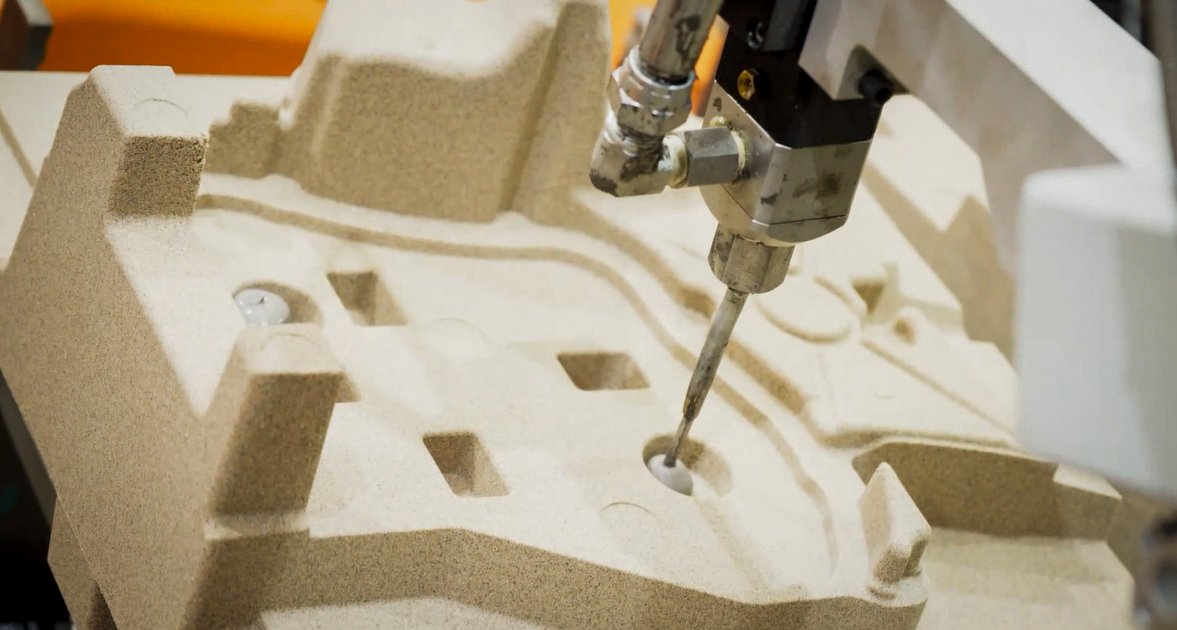 Sand Core Manufacturing | BBS Automation
