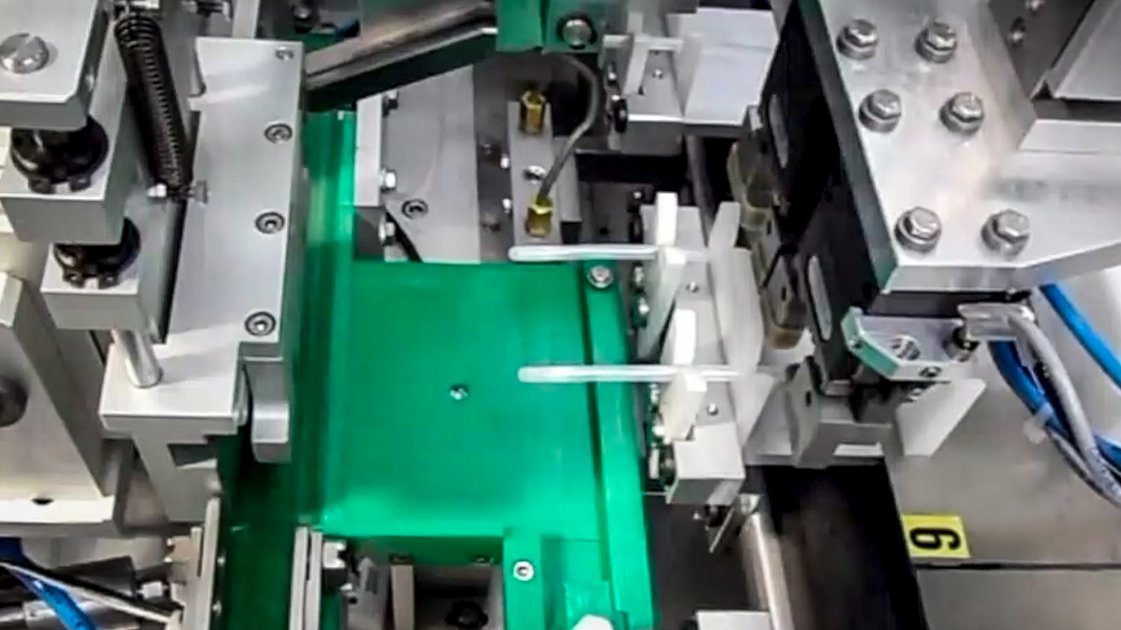 Tip Forming and Hole Punching | BBS Automation