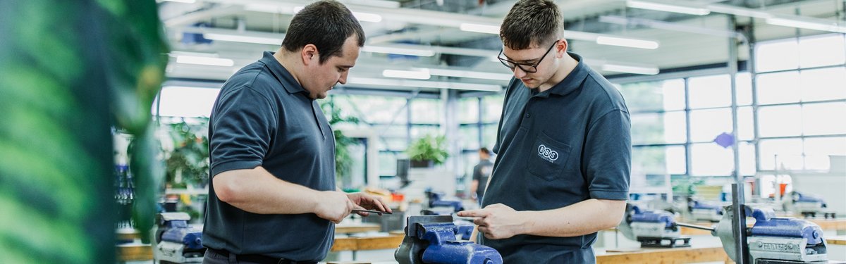 2026 Apprenticeship as mechatronics technician (m/f/d) | BBS Automation